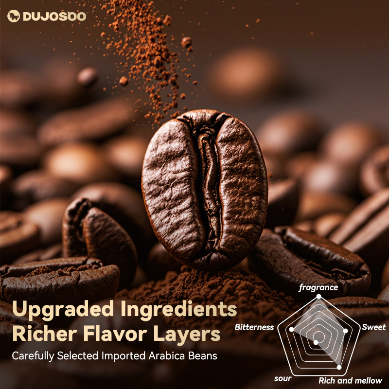 DUJOSOO Christmas present Banana-Coffee Blend Add dried bananas Apple ...
