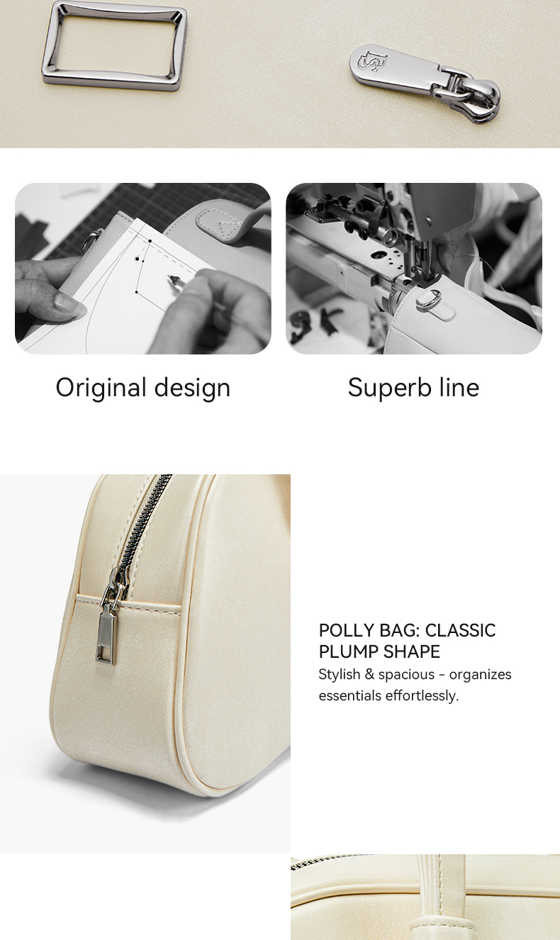 BOSTANTEN Polly Bag Fashion Shoulder Bags Suede Material | Shopee ...