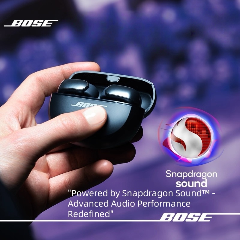 Bose Ultra Open Earbuds - OpenAudio Technology, All-Day Wear Comfort ...