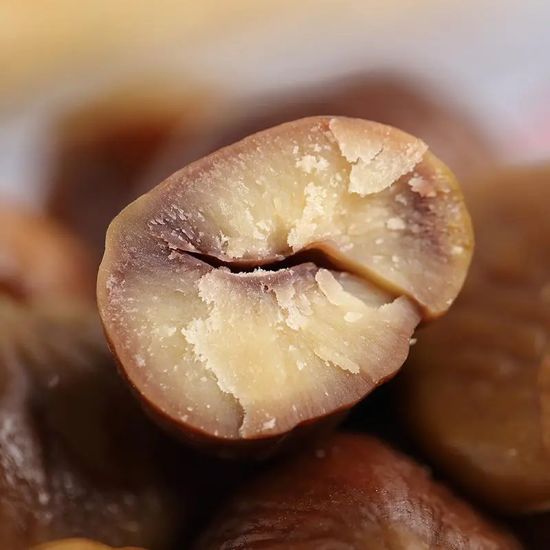 Nanguo Gourmet Roasted Peeled Chestnuts Ready-to-Eat 100g | Shopee ...