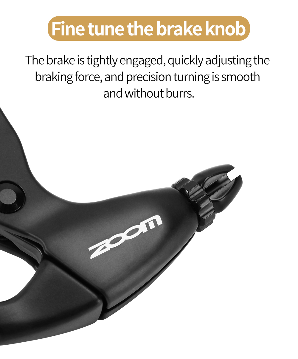 ZOOM Bike Bell and Brake Lever Hidden Bell Brake Handle for MTB Folding ...