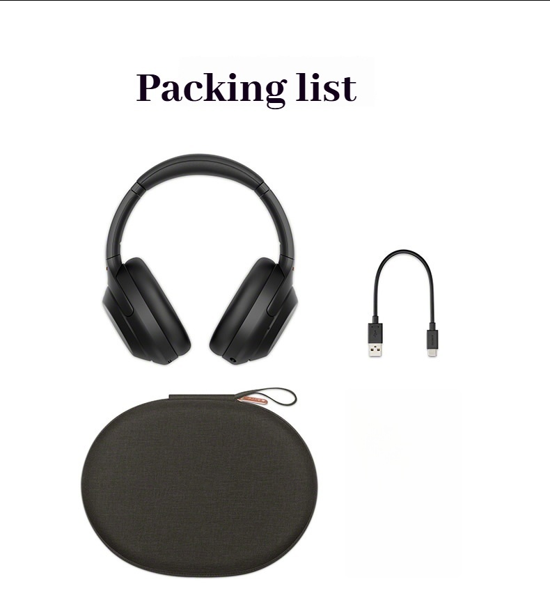 [UPGRADED] Sony WH-1000XM4 Over-Ear Headphones – Adaptive Sound Control, Multipoint Connection ...