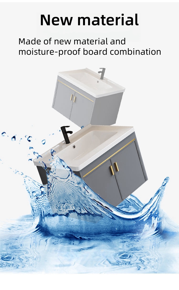 Lavatory Sink Complete Set Toilet Wash Basin Bathroom Sink With Cabinet ...