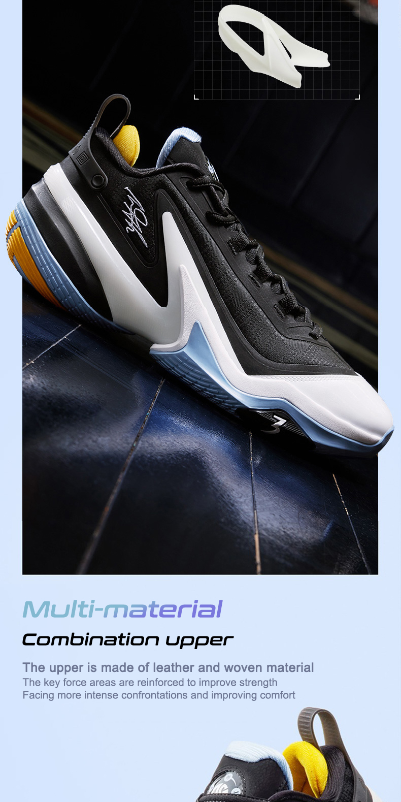 【Aaron Gordon】361 Degrees Ag5 Aaron Gordon Signature Mens Basketball ...