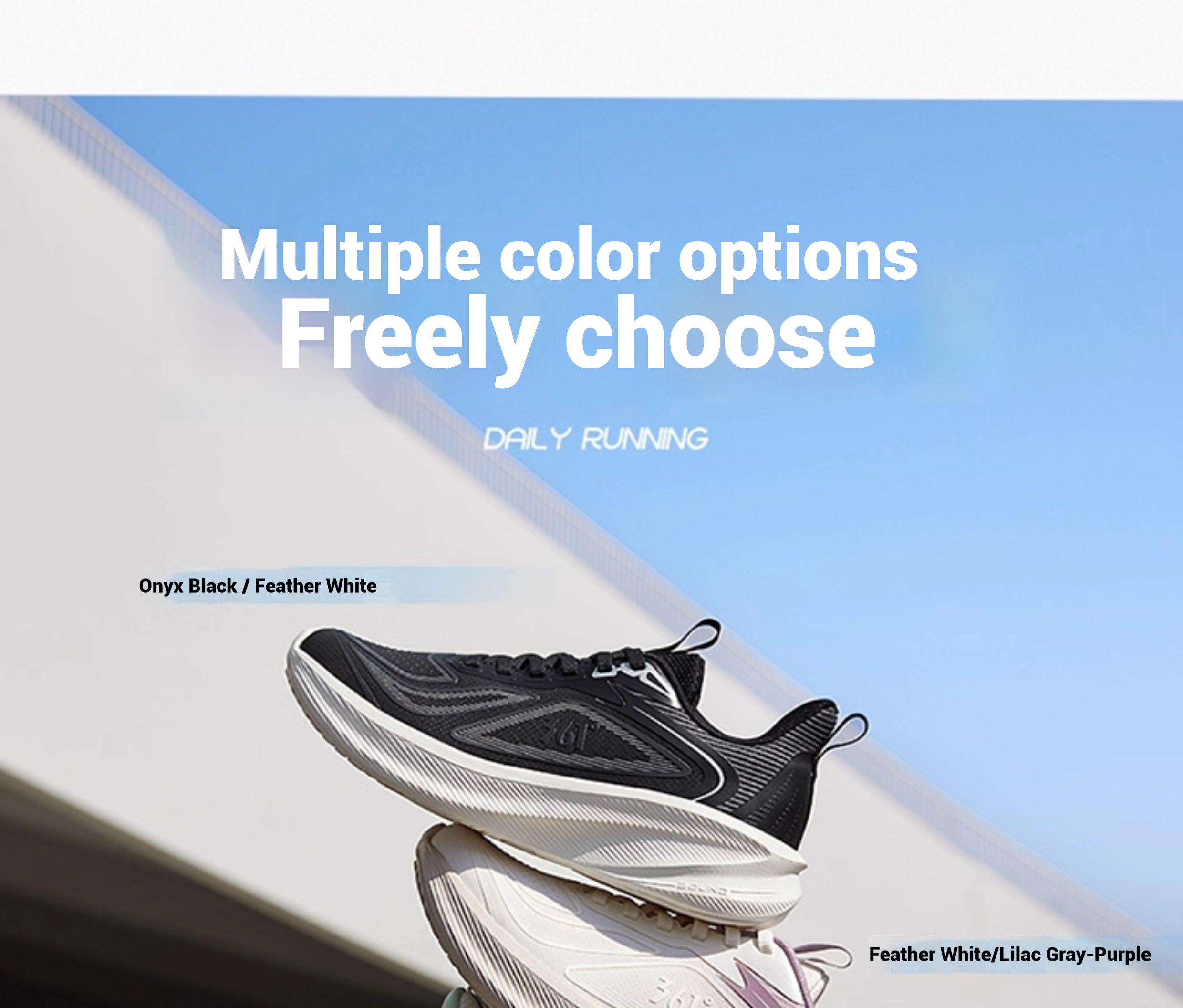 361 Degrees Shutu Couple Waterproof, Slip-Resistant, Durable Comfort ...