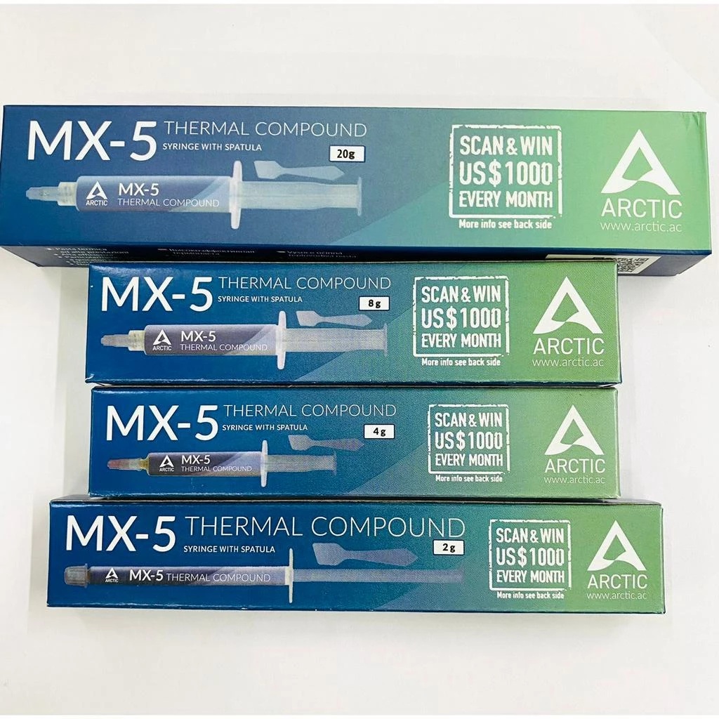 Arctic MX-4 MX-5 Thermal Grease Computer Notebook Graphics Card CPU ...