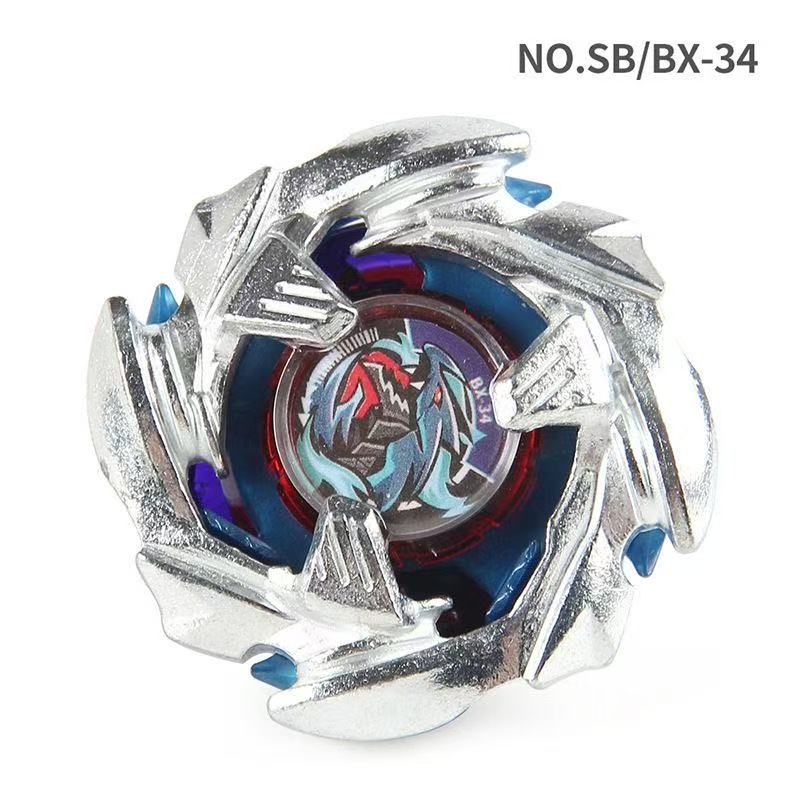 Beyblade X BX-34 Cobalt Dragoon, Left Spin Metal Battle Top with String ...