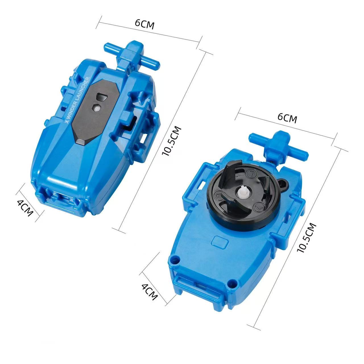 Beyblade X BX-34 Cobalt Dragoon, Left Spin Metal Battle Top with String ...