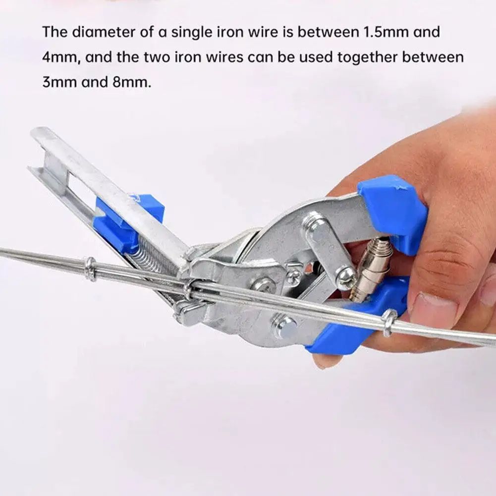 Heavy Duty Anti Slip Hog Ring Plier + 600pcs M Clips - Poultry Chicken ...