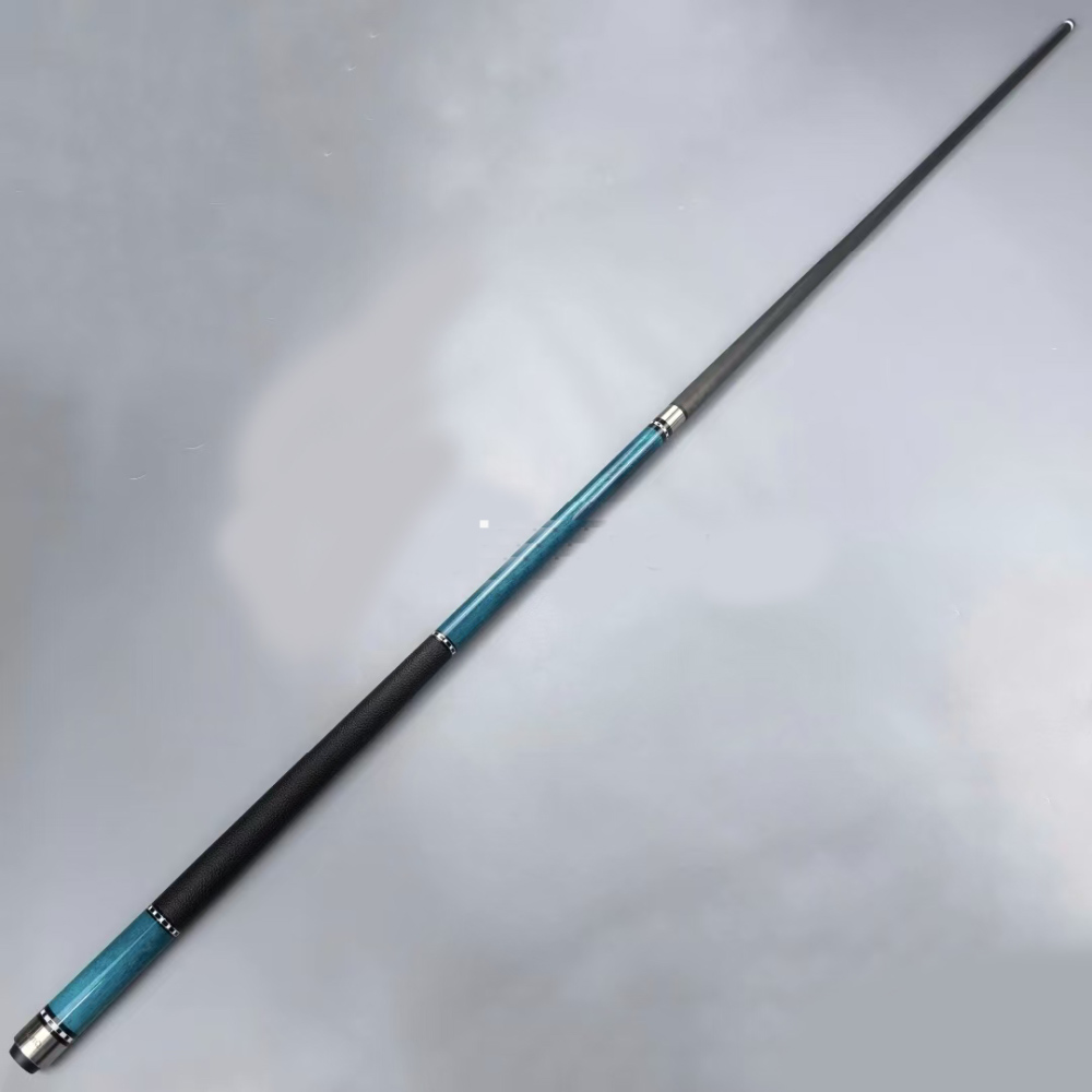 [TP371] Premium Plain Surface Billiard Cue Leather Grip Carbon Fiber ...