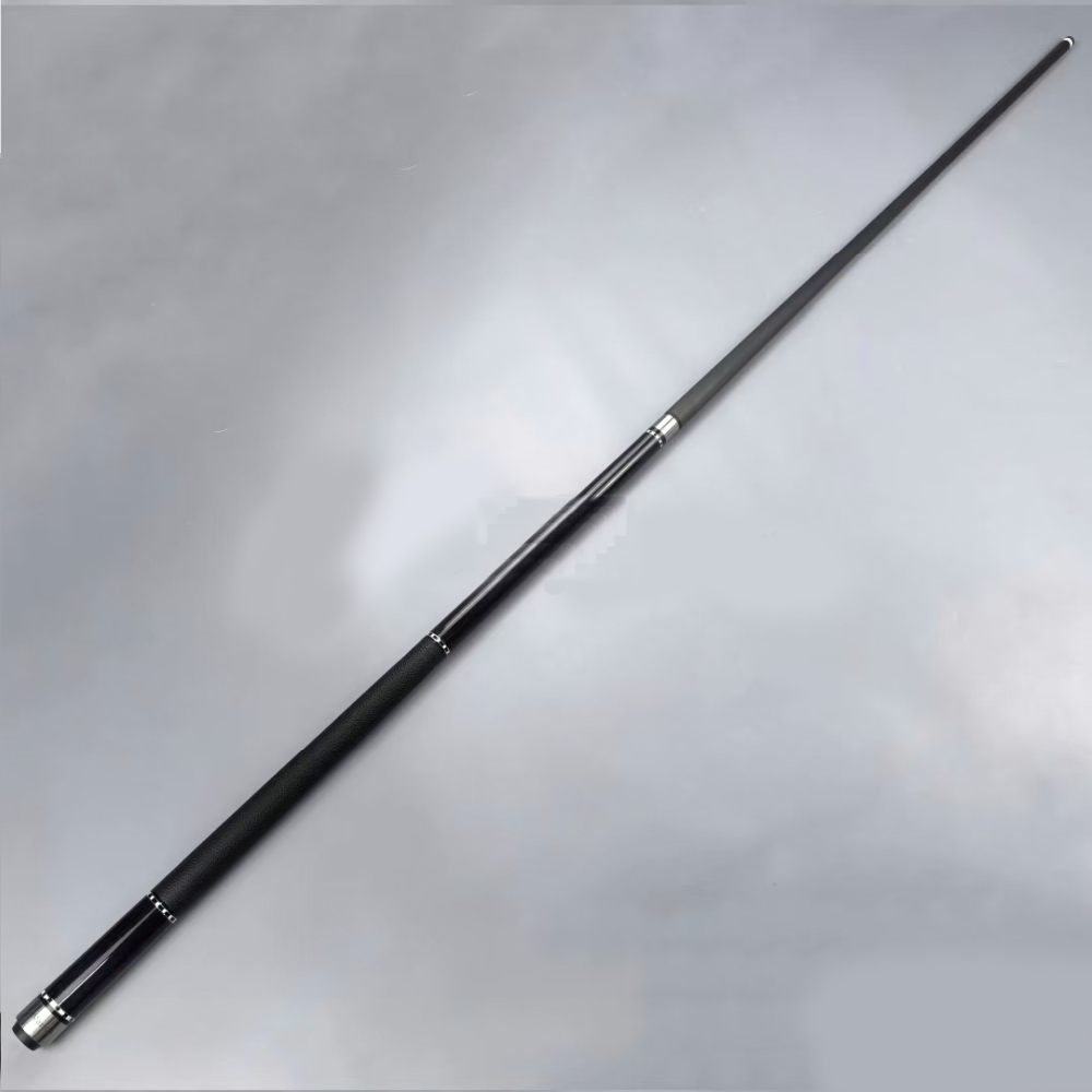 [TP371] Premium Plain Surface Billiard Cue Leather Grip Carbon Fiber ...
