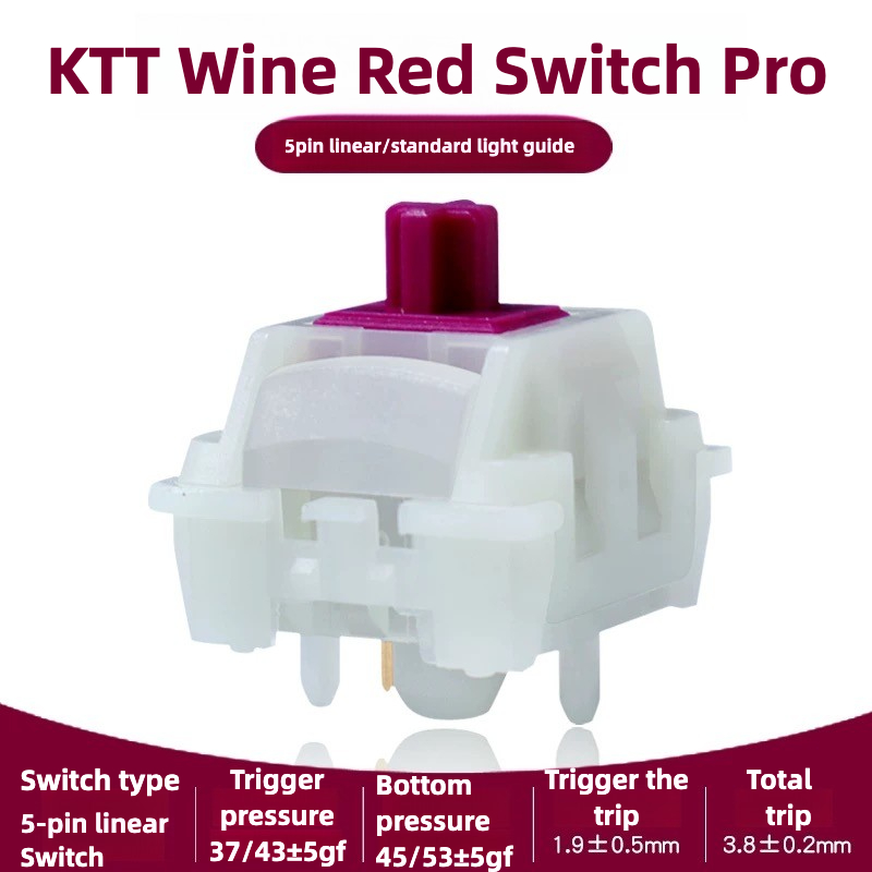 KTT CONTENT wine red, white V3 switch Hyacinth purple, cabbage tofu POM ...
