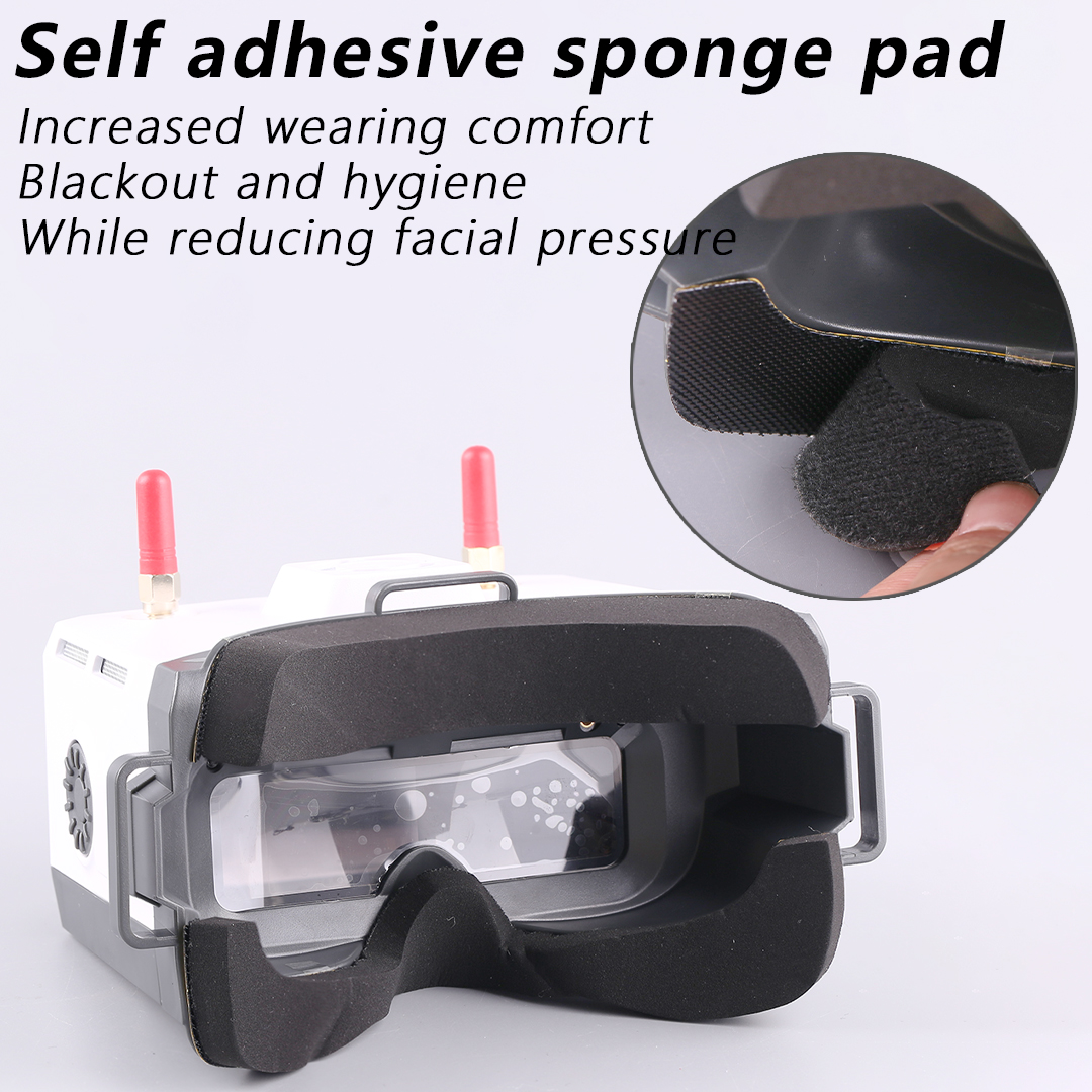 HDZero BoxPro/BoxPro+ - Ultimate FPV Goggles with Low Latency & High Sensitivity Receiver ...