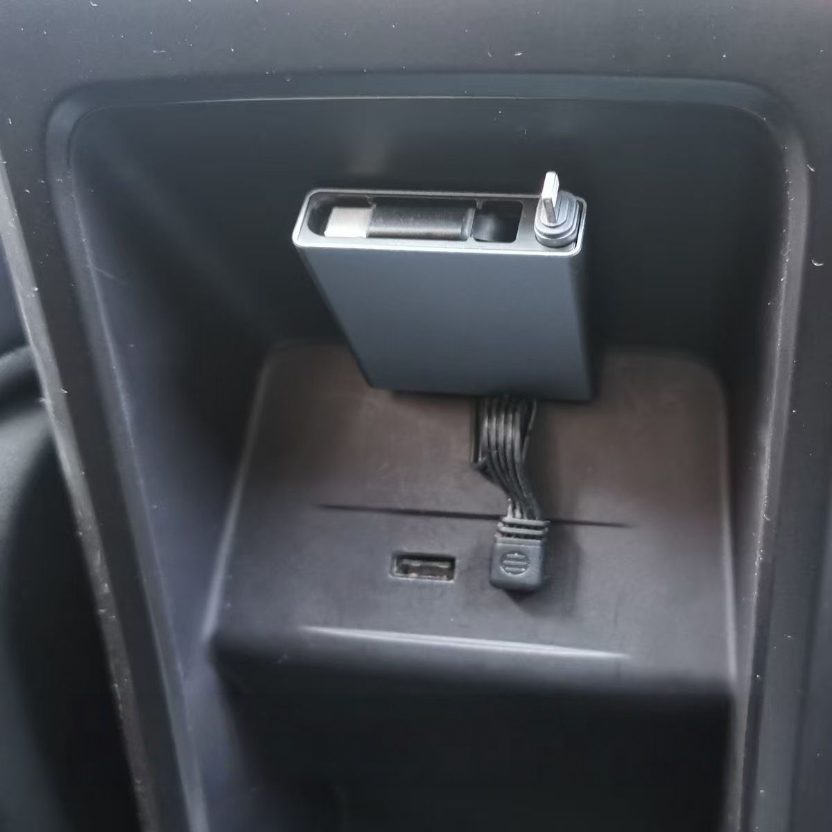 Compact Car Charging Cable | Auto Retractable | 70cm Length | Supports ...