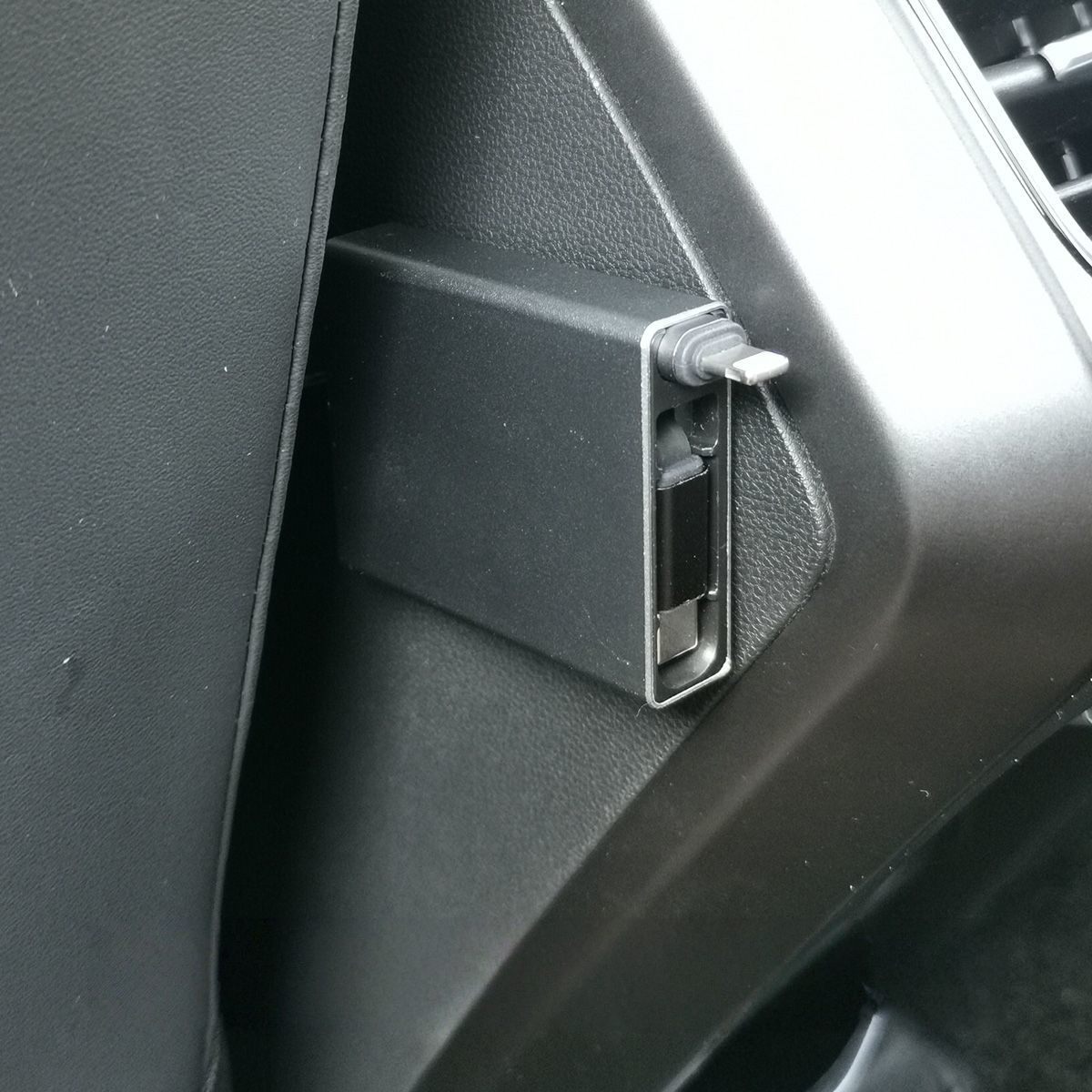 Compact Car Charging Cable | Auto Retractable | 70cm Length | Supports ...