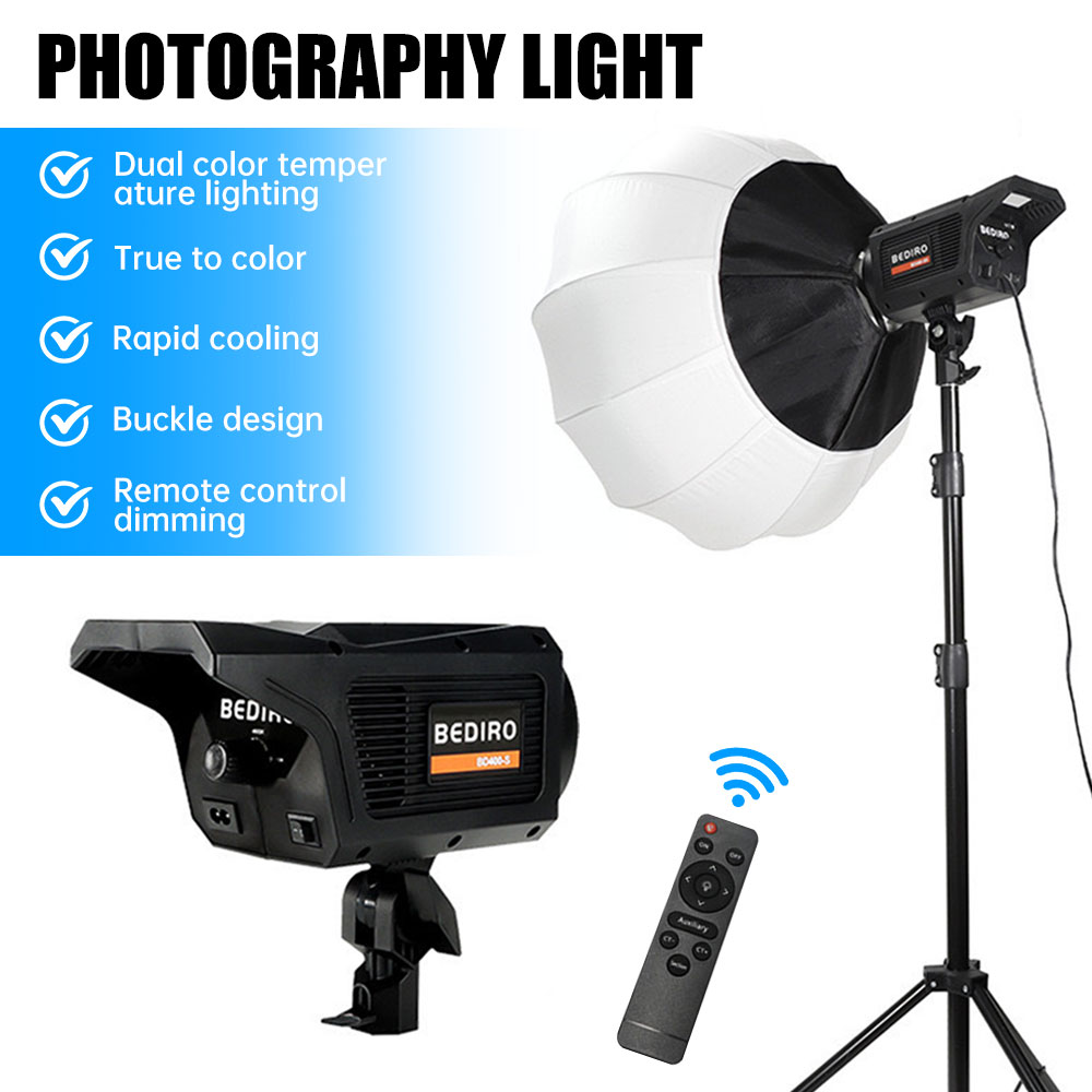 Professional Studio Flash Light 200W lighting for Photography light ...