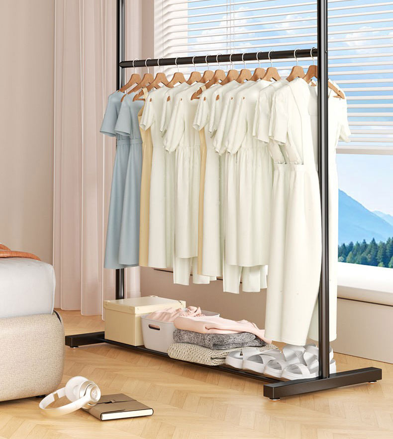 OKK Double Layer Metal Clothes Hanger Drying Rack Sampayan Hanger ...