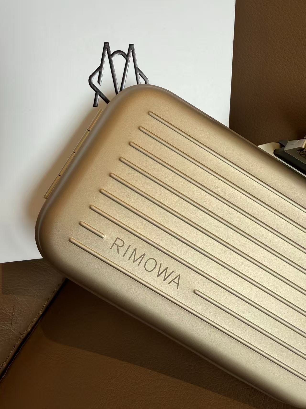 RMW crossbody bag shoulder bag vertical design, all aluminum magnesium ...