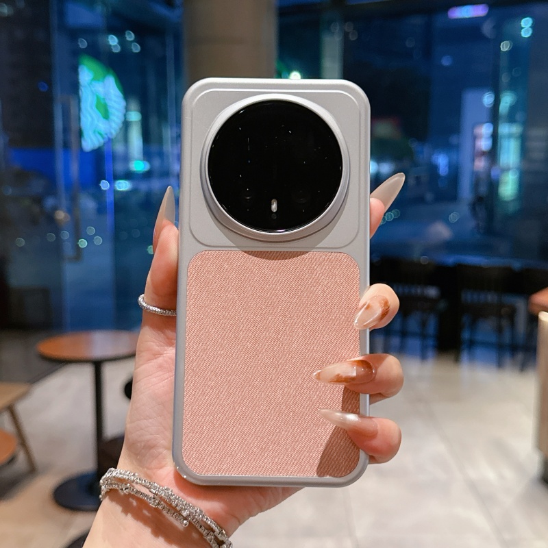 Linen Leather Case for Huawei Honor Magic 8 Pro Casing INS Hard PC ...