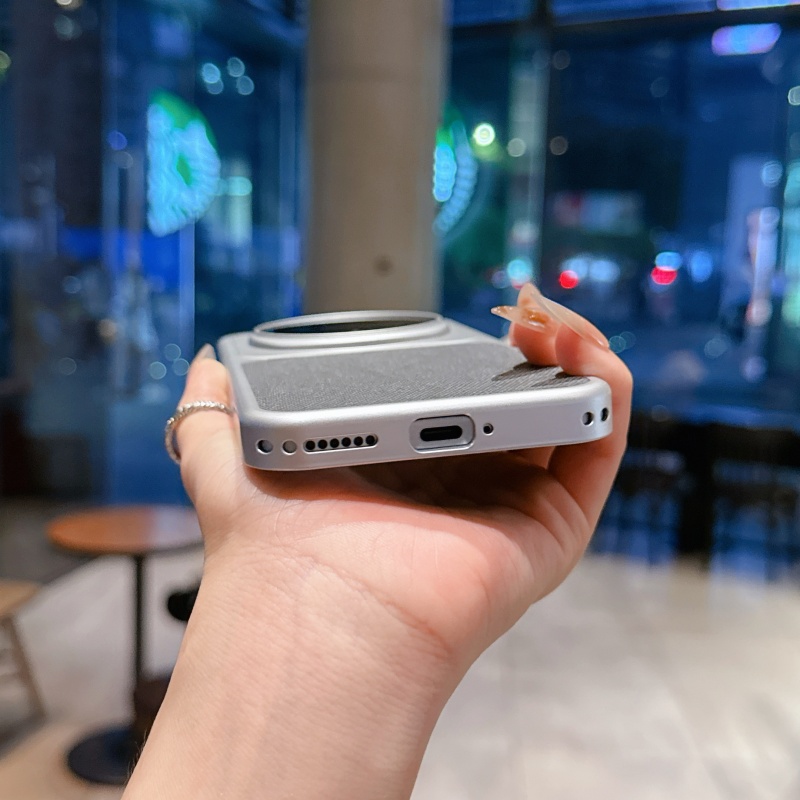 Linen Leather Case for Huawei Honor Magic 8 Pro Casing INS Hard PC ...