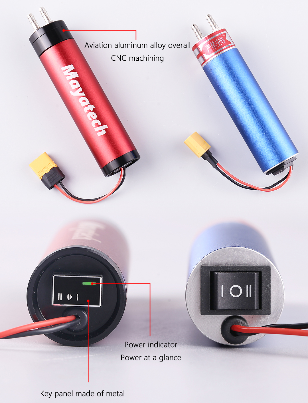 Mayatech Aviation Model Electric Refueling Pump MT119 Positive Reverse ...