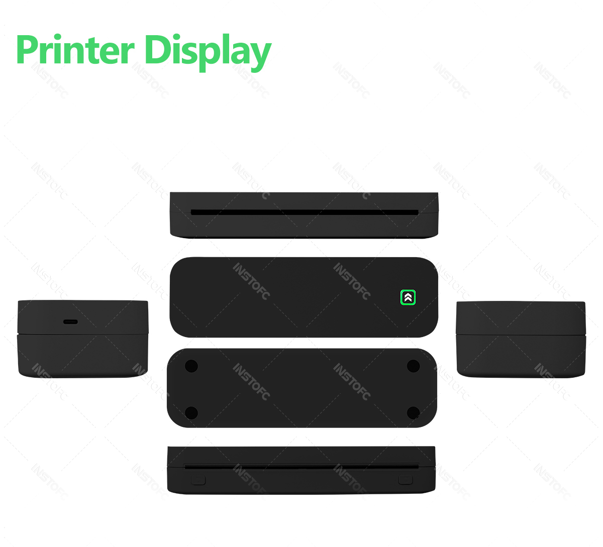 Marklife D210 Tattoo Stencil Printer Wireless Bluetooth Tattoo Transfer ...