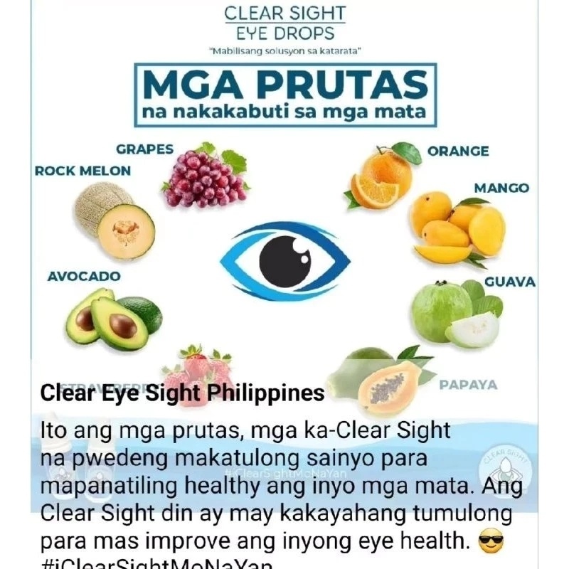 AUTHENTIC CLEAR SIGHT EYE DROPS 15ml/30ml for cataract Blurred Vision ...