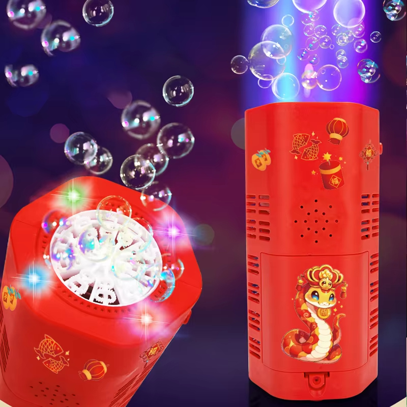 [Local Stock] 2026 New Automatic Firework Bubble Machine Blowing ...