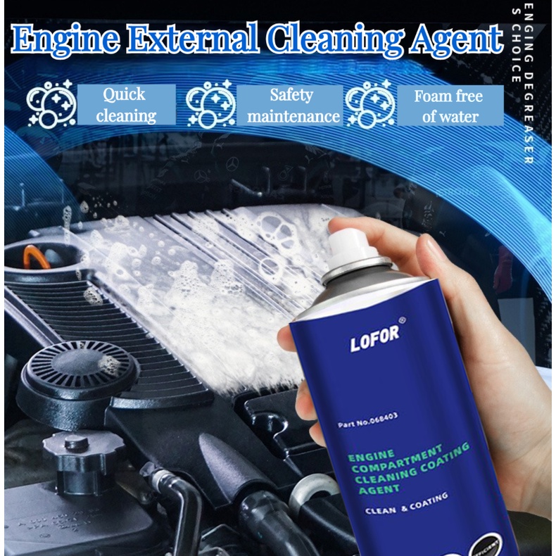 engine degreaser cleaner spray 650ml degreaser for motorcycle degreaser ...