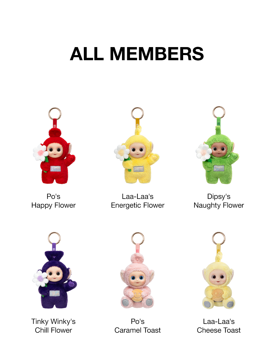 POP MART Teletubbies "Say Hello" Series Figures Blind Box Action Toys ...