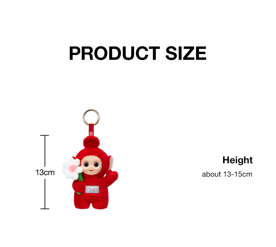 POP MART Teletubbies "Say Hello" Series Figures Blind Box Action Toys ...