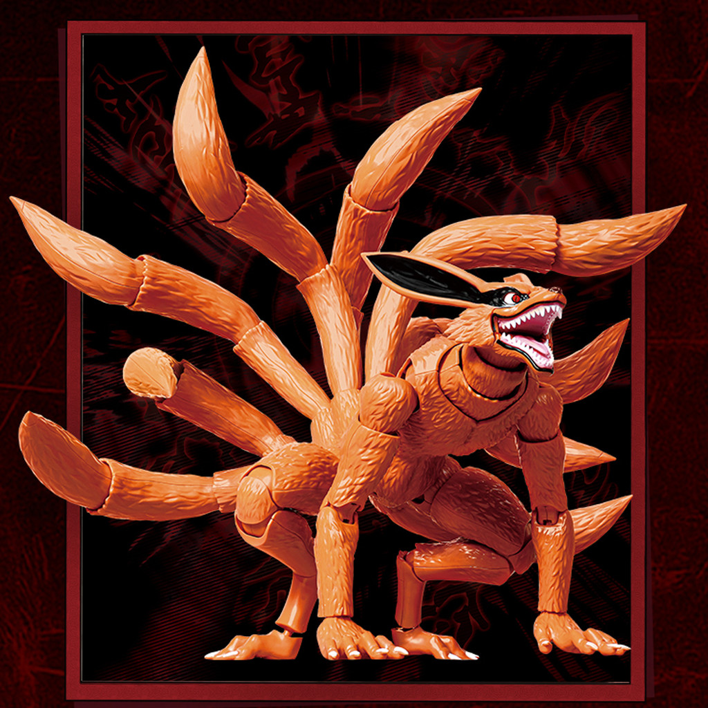 HIPLAY Blokees NARUTO Legend Edition Kurama kyuubi LE01 Action Figure ...