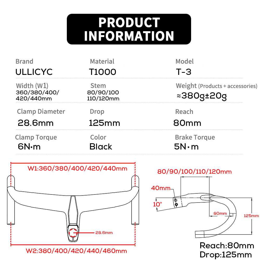 Carbon Cockpit Full Internal cable Bike Cockpit Road Bicycle Handlebar ...