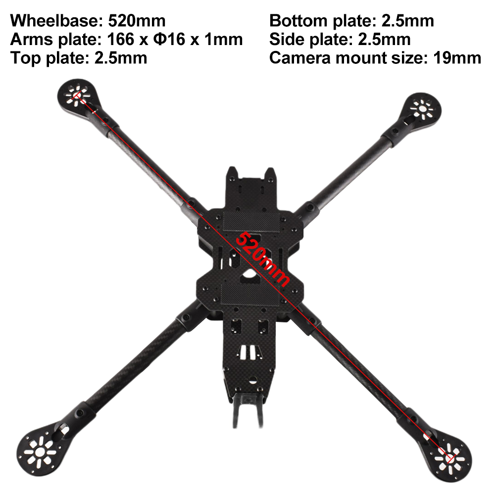 9IMOD FPV Freestyle Frame Kit Drone Fram 7/8/9/10/13/15inch Carbon ...