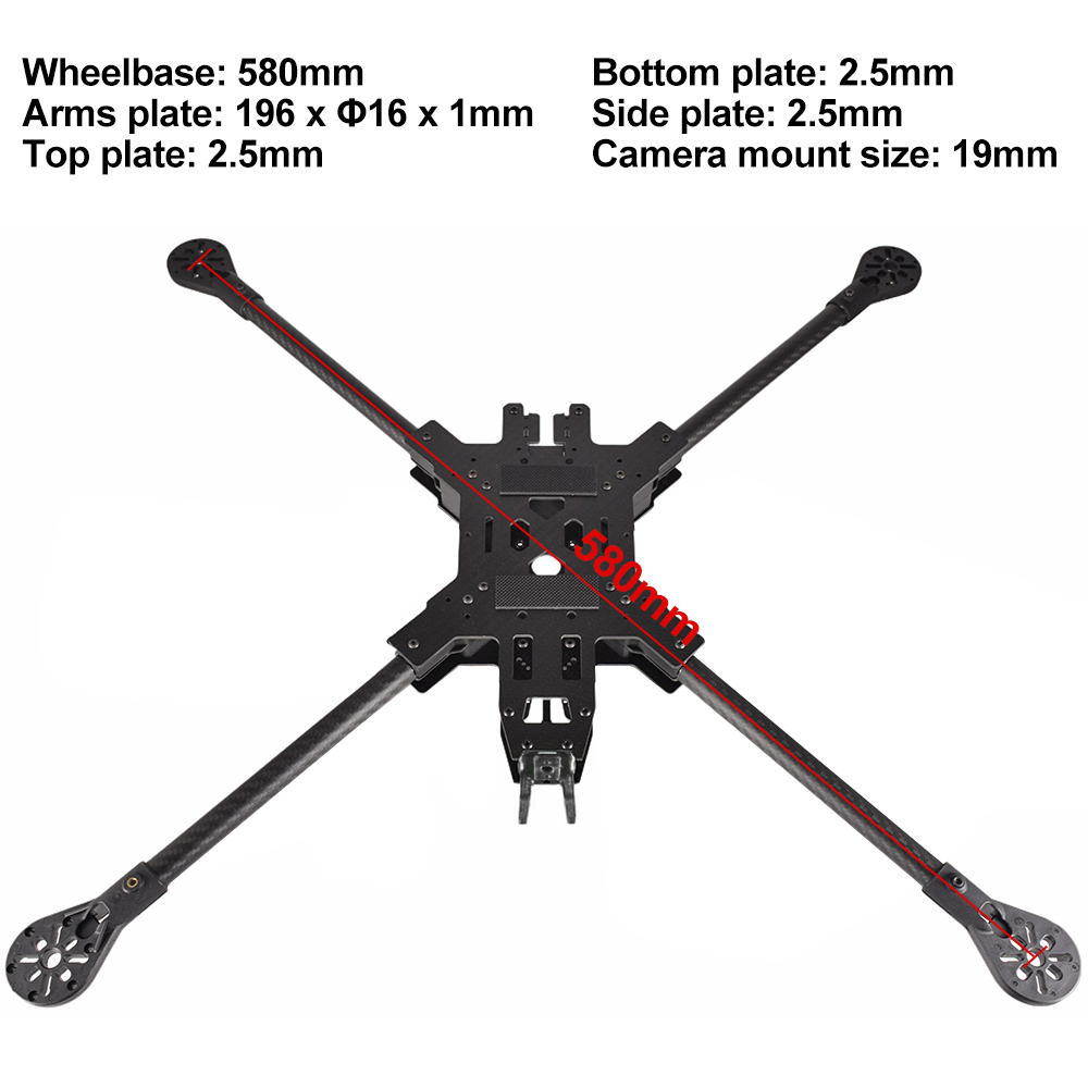9IMOD FPV Freestyle Frame Kit Drone Fram 7/8/9/10/13/15inch Carbon ...