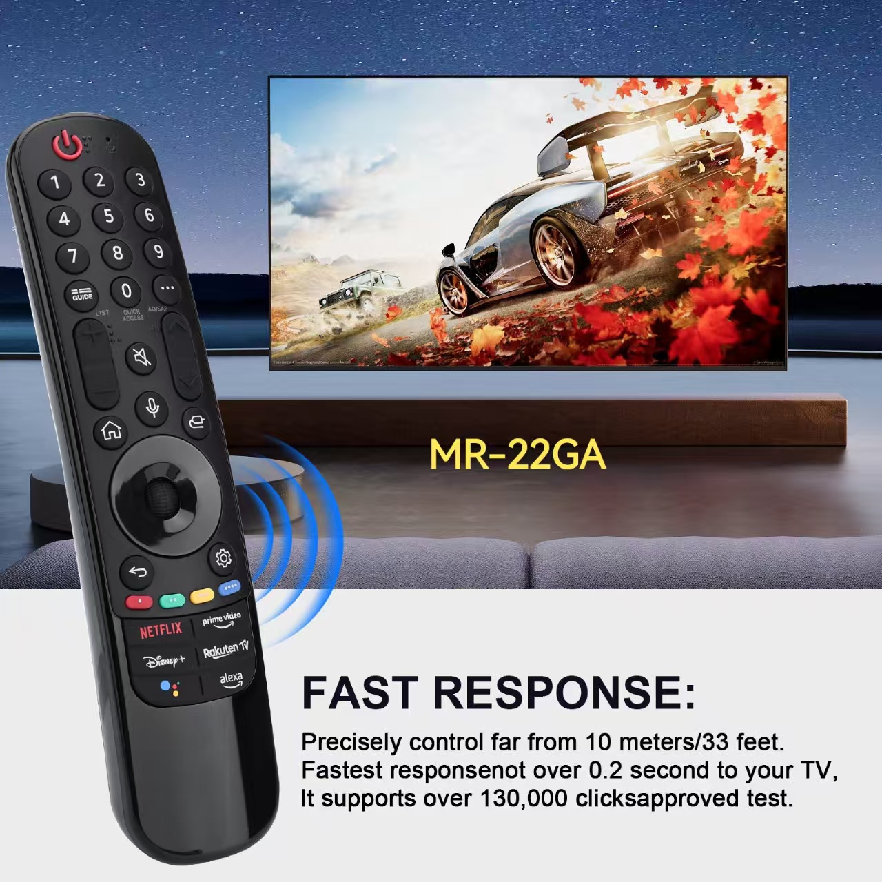 Voice Magic REMOTE TV LG ORIGINAL MR20GA MR21GA MR22GA AKB76039901 For ...