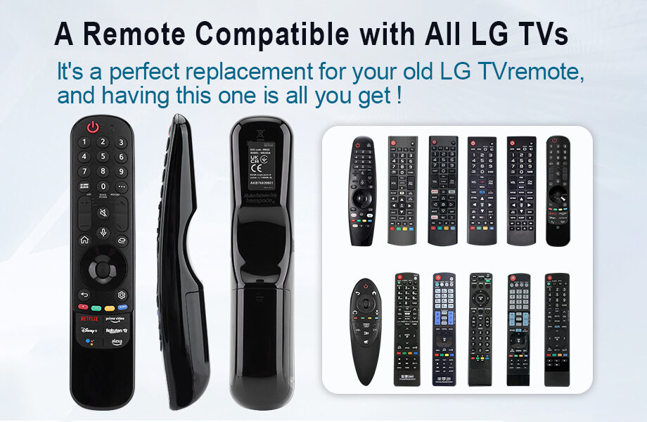 Voice Magic REMOTE TV LG ORIGINAL MR20GA MR21GA MR22GA AKB76039901 For ...