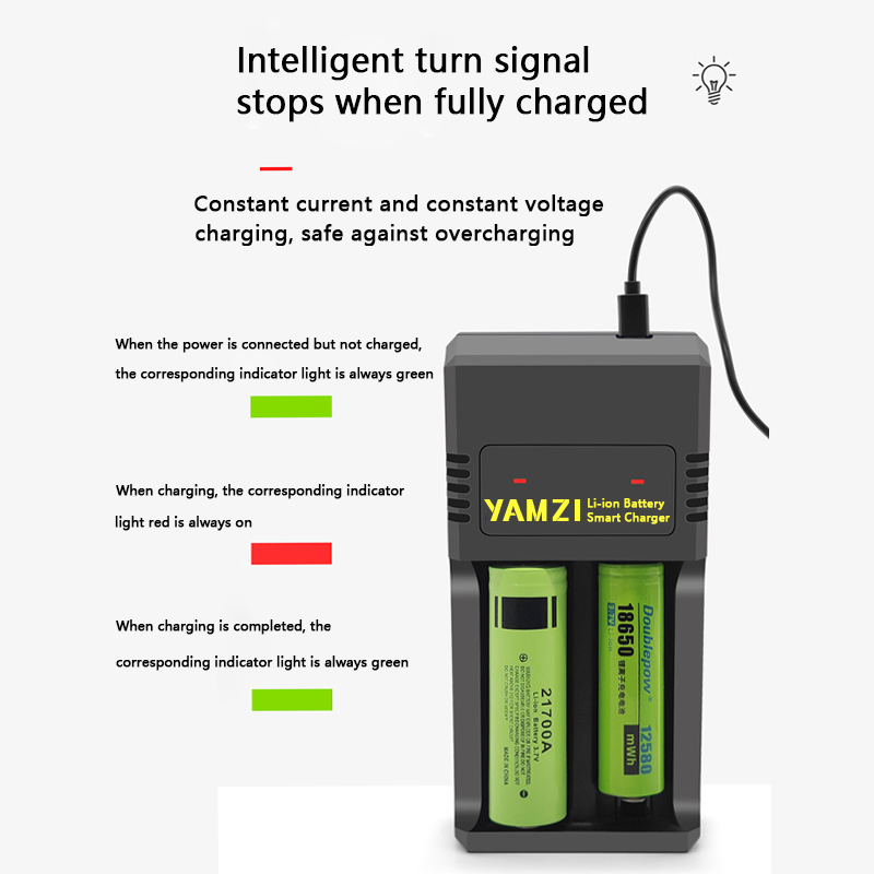 GTF 3.7v 18500 battery 2200mah(tip/flat) cell rechargeable lithium ...