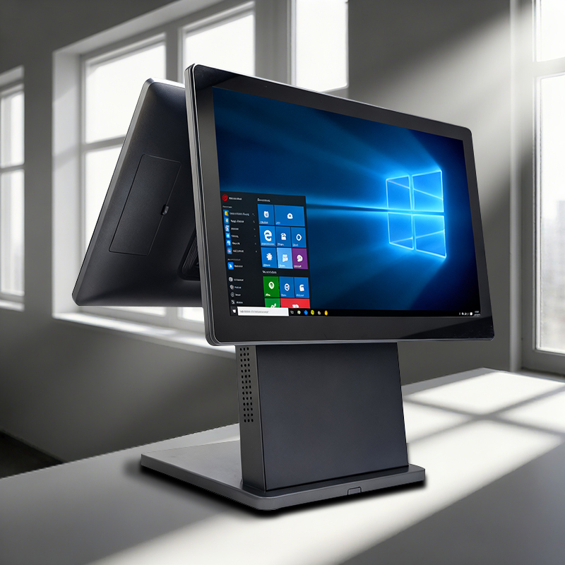Window Touch Screen POS System All in One Cash Register Machine Retail ...