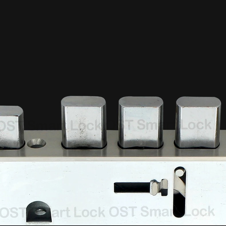 22*270-2885mm Mortise For Smart Password Door Lock Digital Fingerprint ...