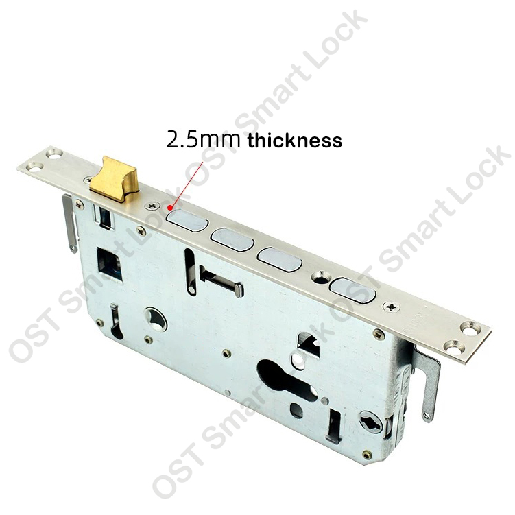 22*270-2885mm Mortise For Smart Password Door Lock Digital Fingerprint ...