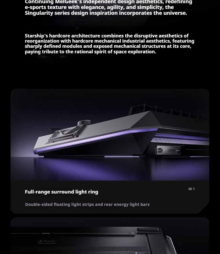 MelGeek Centauri Singularity 60/80 All Aluminum High Performance ...