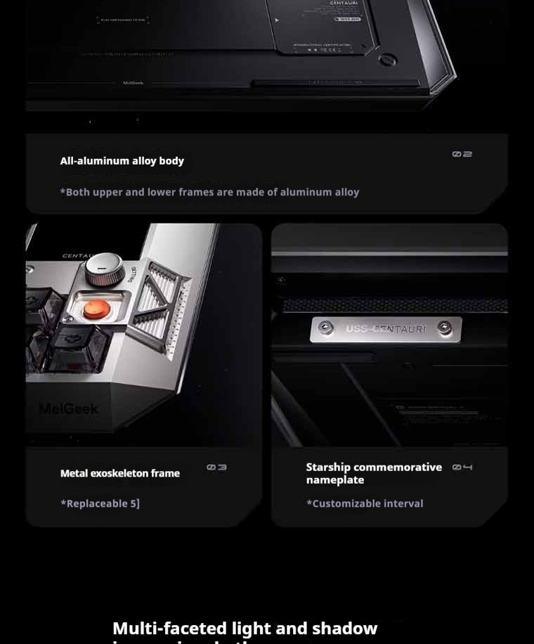 MelGeek Centauri Singularity 60/80 All Aluminum High Performance ...
