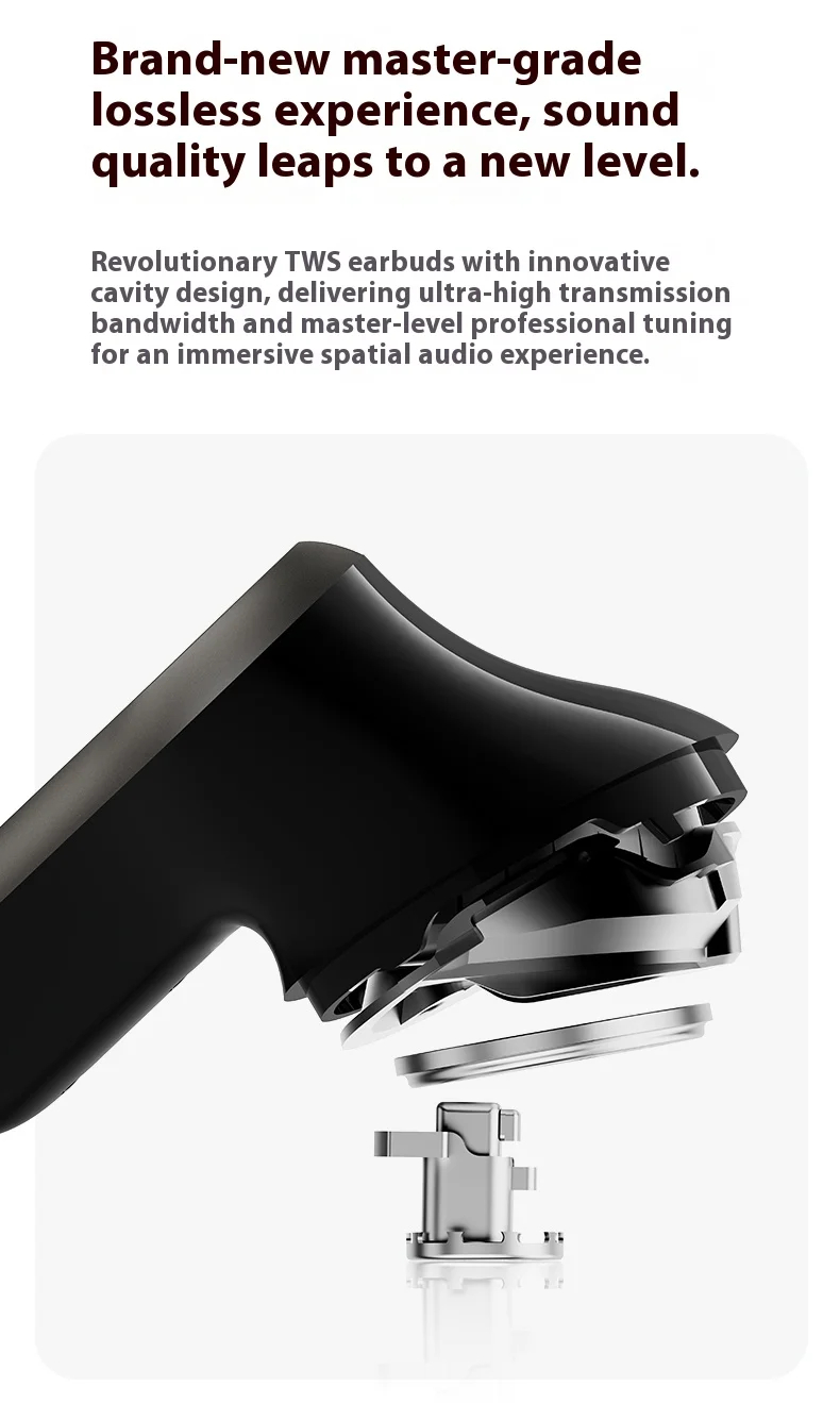 EarFun Air Pro 4+ Adaptive Noise Cancelling Bluetooth 6.0 Wireless ...