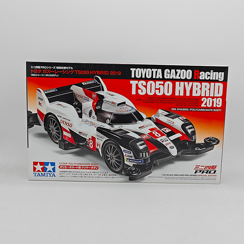 TAMIYA Mini Four-wheel Drive MA Chassis Transparent Car Shell 95533 ...
