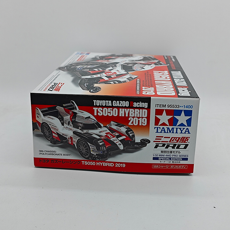 TAMIYA Mini Four-wheel Drive MA Chassis Transparent Car Shell 95533 ...