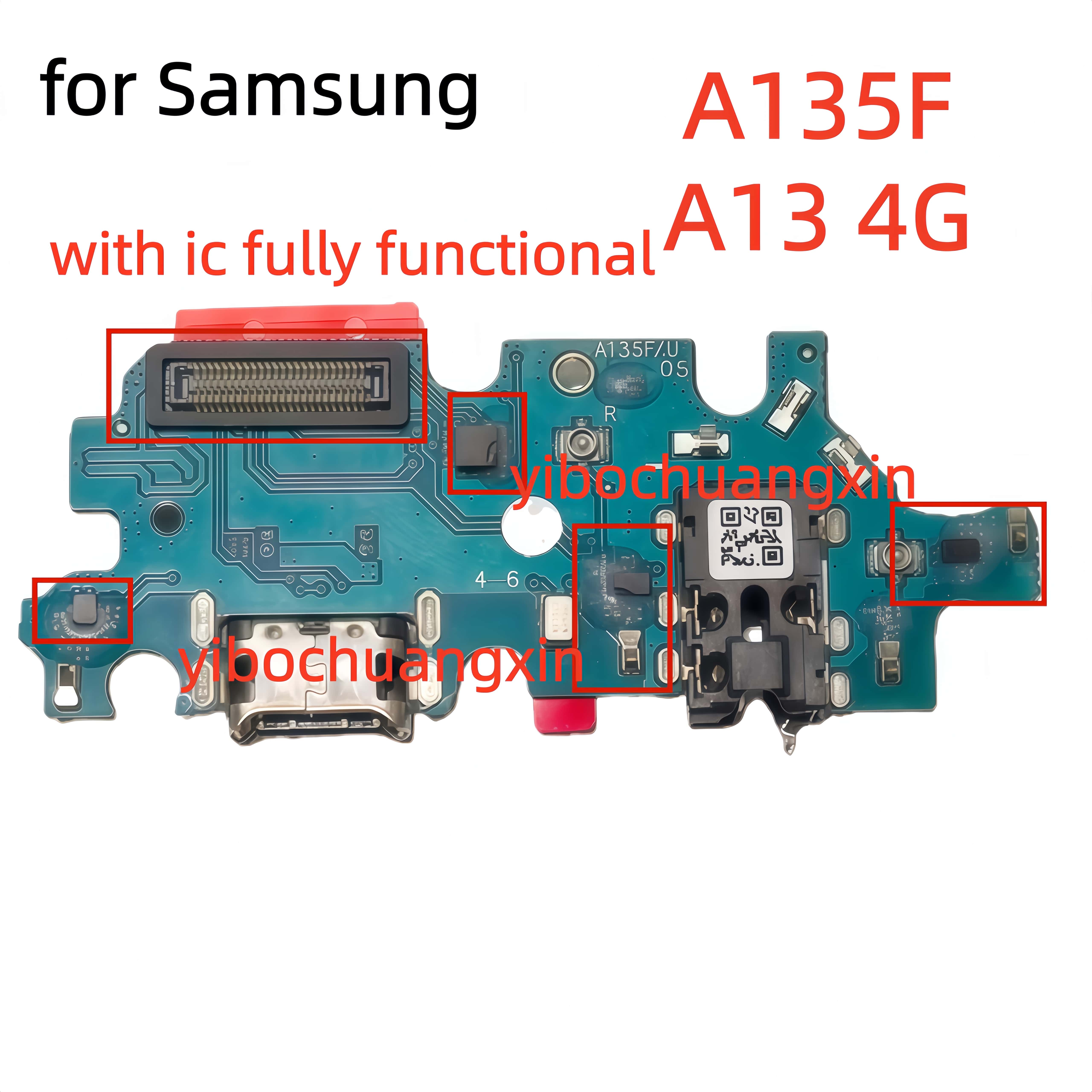 Suitable for Samsung Galaxy A13 4G SM-A135F USB PCB charging interface ...