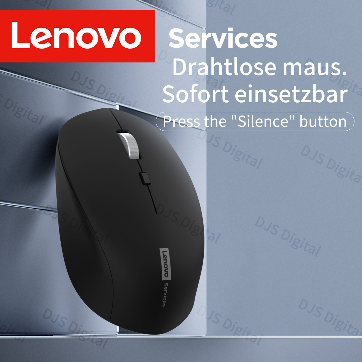 Lenovo Wireless mouse for pc Business Office Silent Operation Ergonomic ...