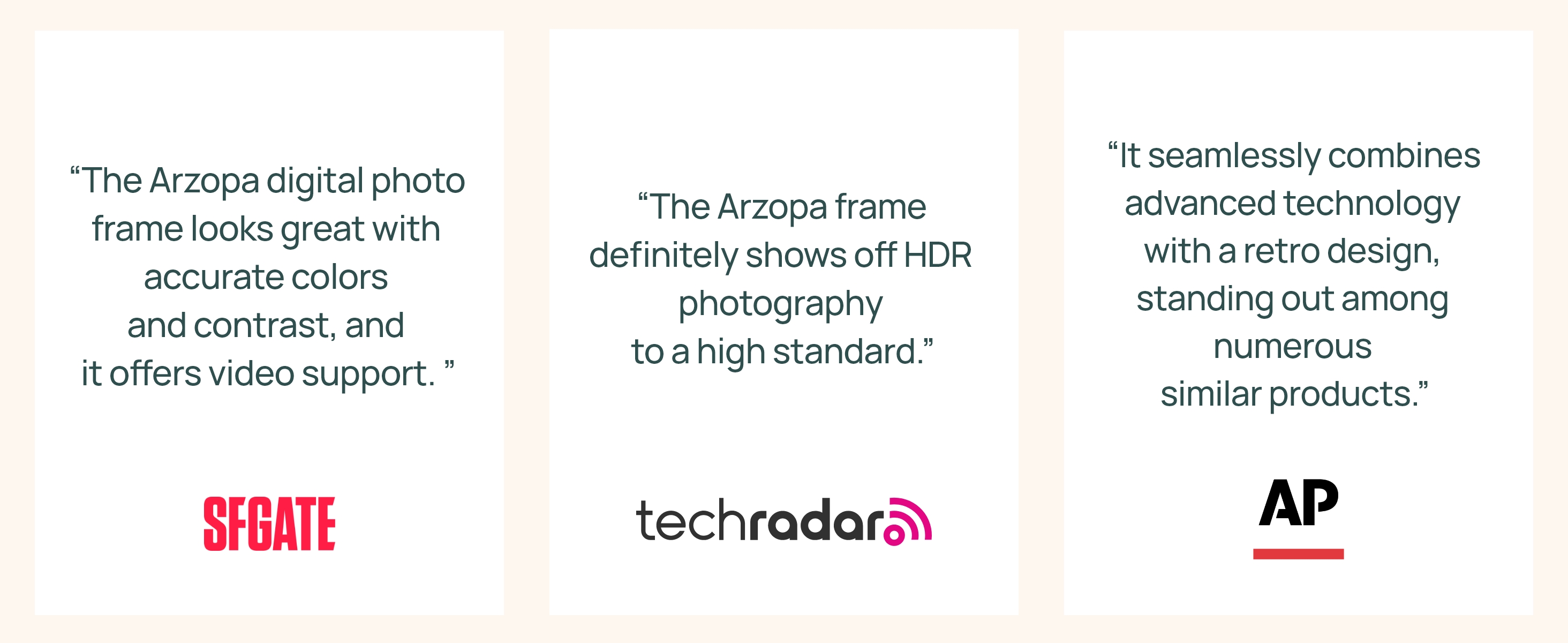 ARZOPA 14.0" WiFi Metal Digital Picture Frame, HD IPS Touch Screen ...