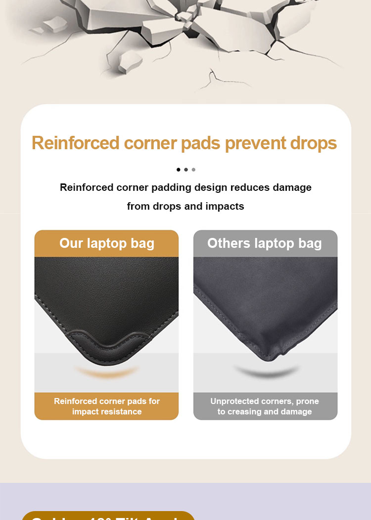 Multi inch Laptop Pouch Waterproof Laptop Case With Bracket Laptop Bag ...